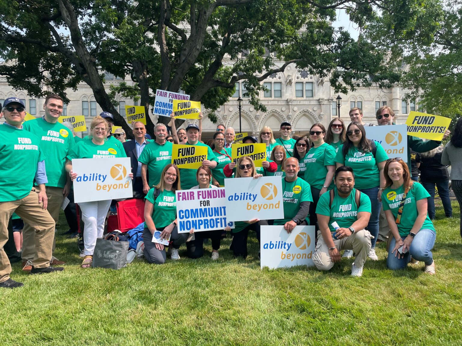 Ability Beyond Rallies for Equitable Funding - Ability Beyond