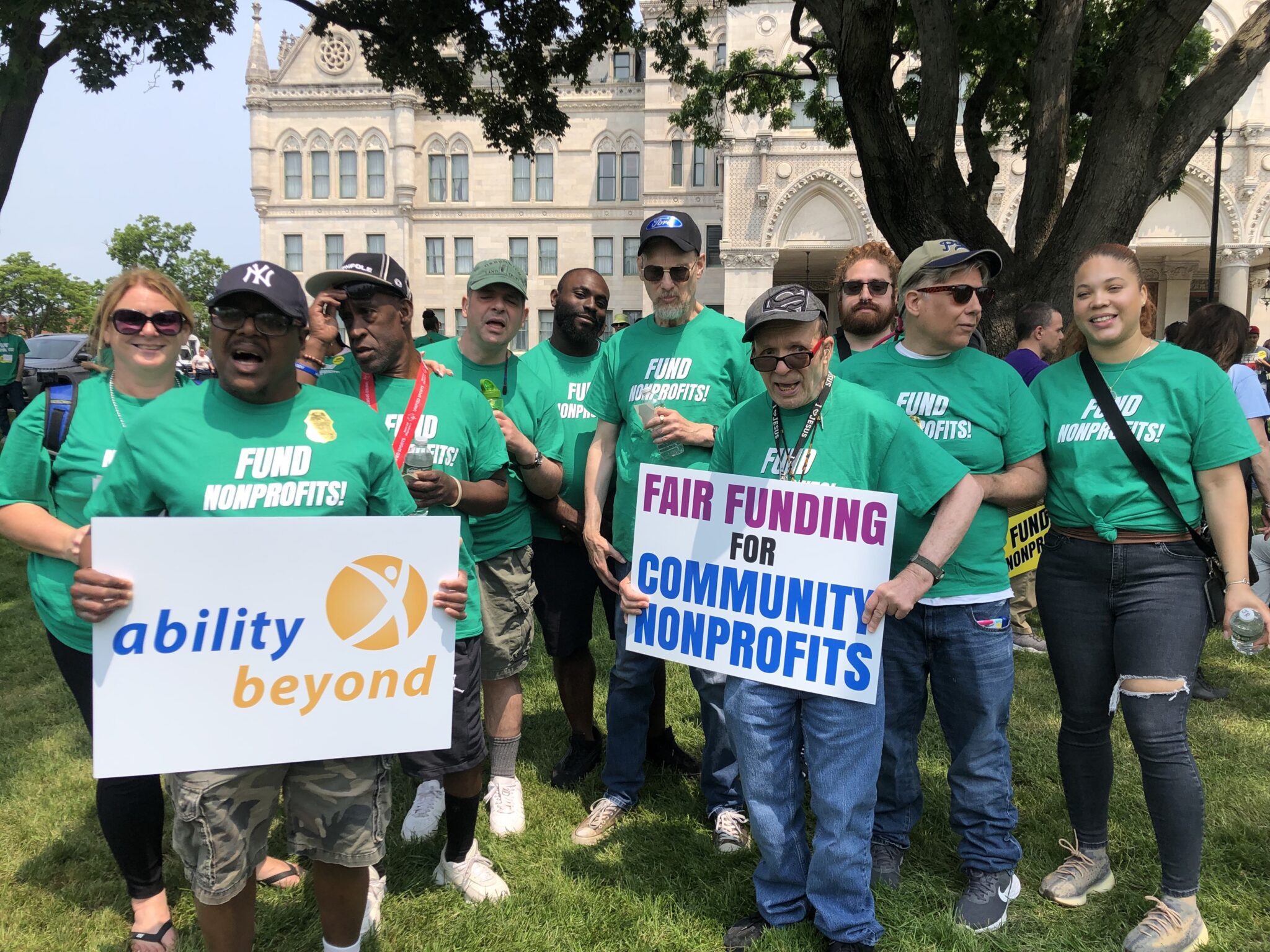 Ability Beyond Rallies for Equitable Funding - Ability Beyond