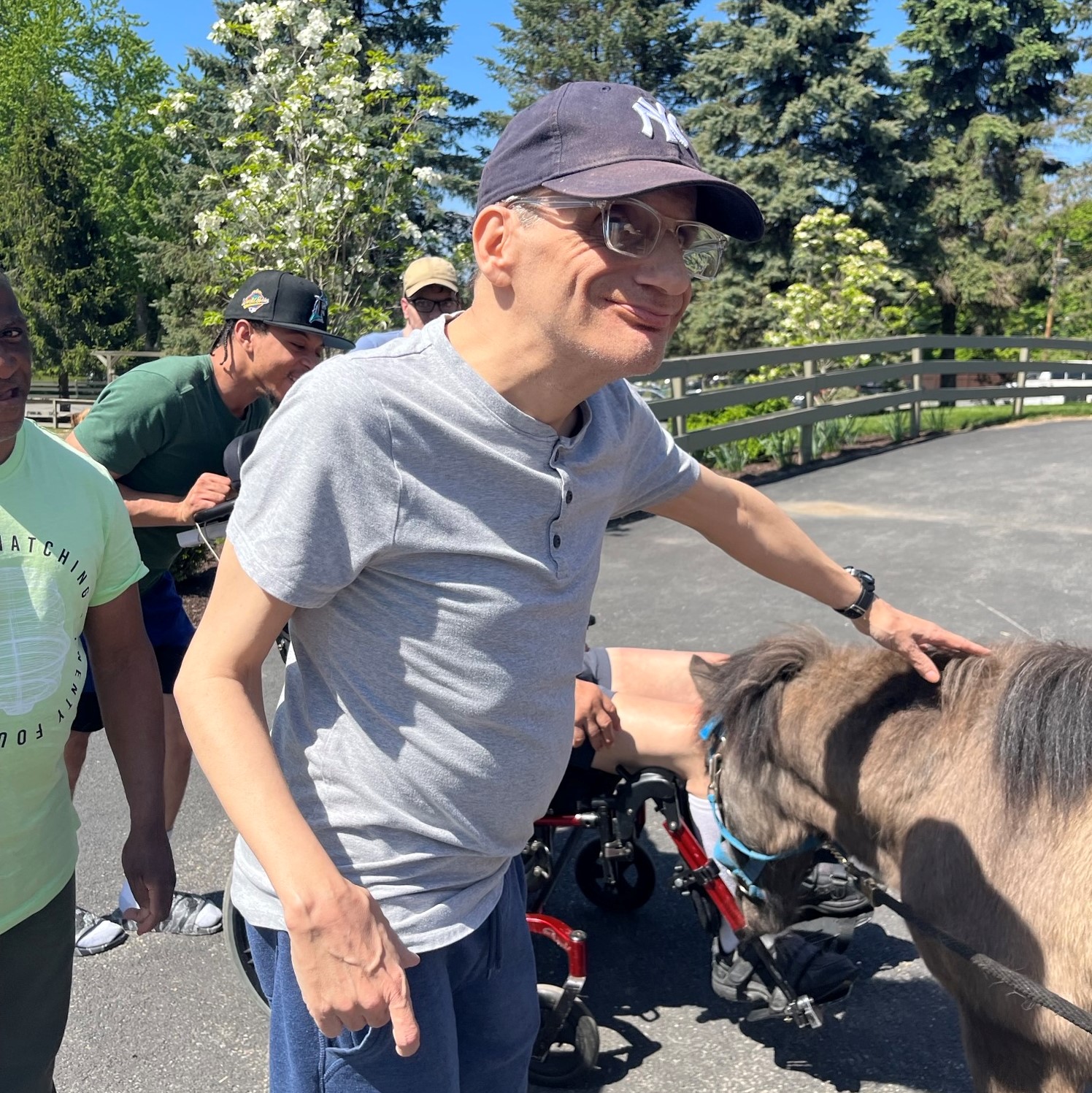 Enjoying the Great Outdoors at Rocking Horse Ranch - Ability Beyond