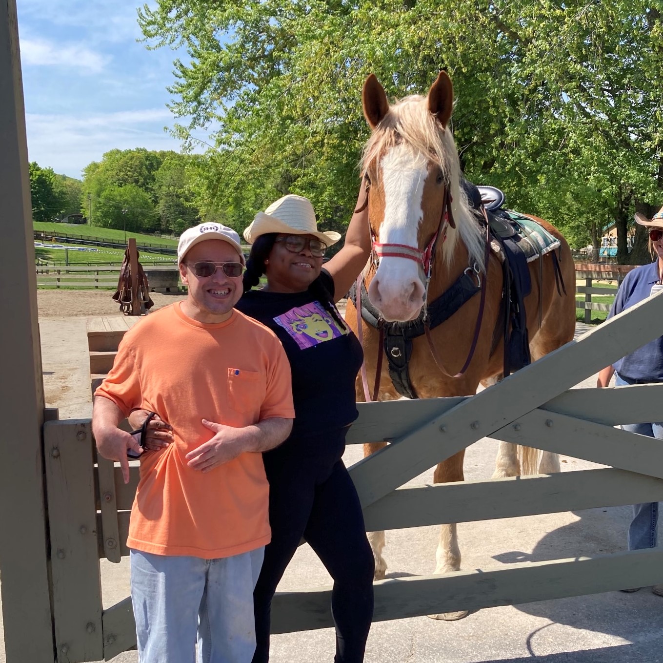 Enjoying the Great Outdoors at Rocking Horse Ranch - Ability Beyond