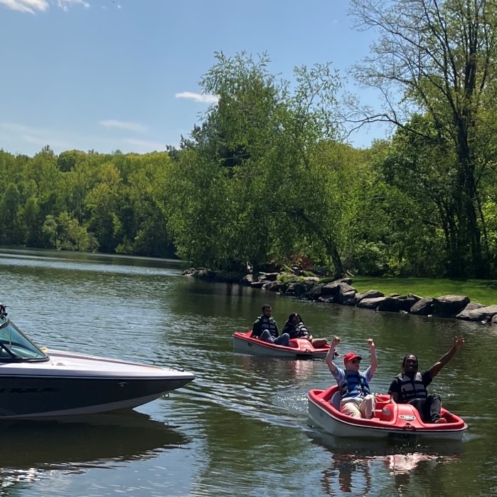 Enjoying the Great Outdoors at Rocking Horse Ranch - Ability Beyond