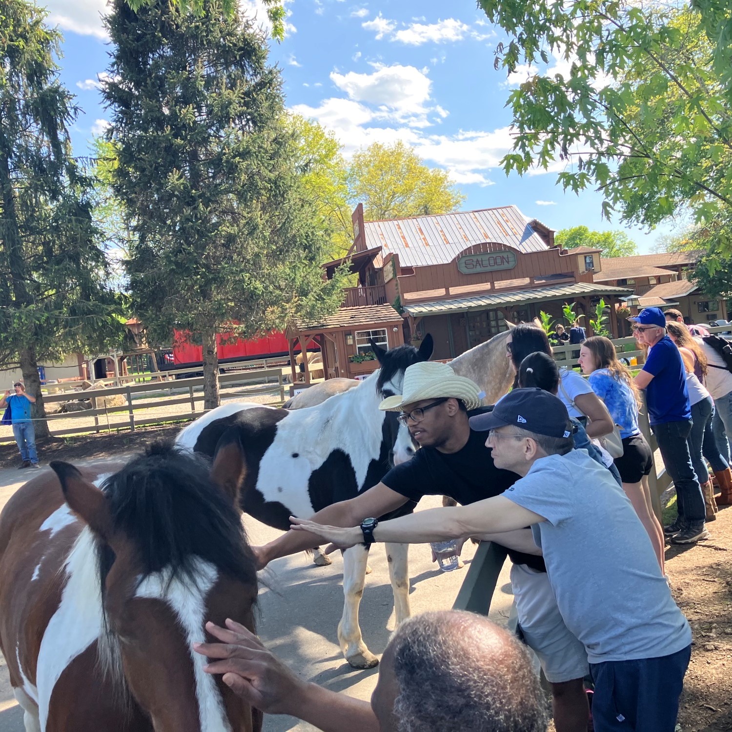 Enjoying the Great Outdoors at Rocking Horse Ranch - Ability Beyond