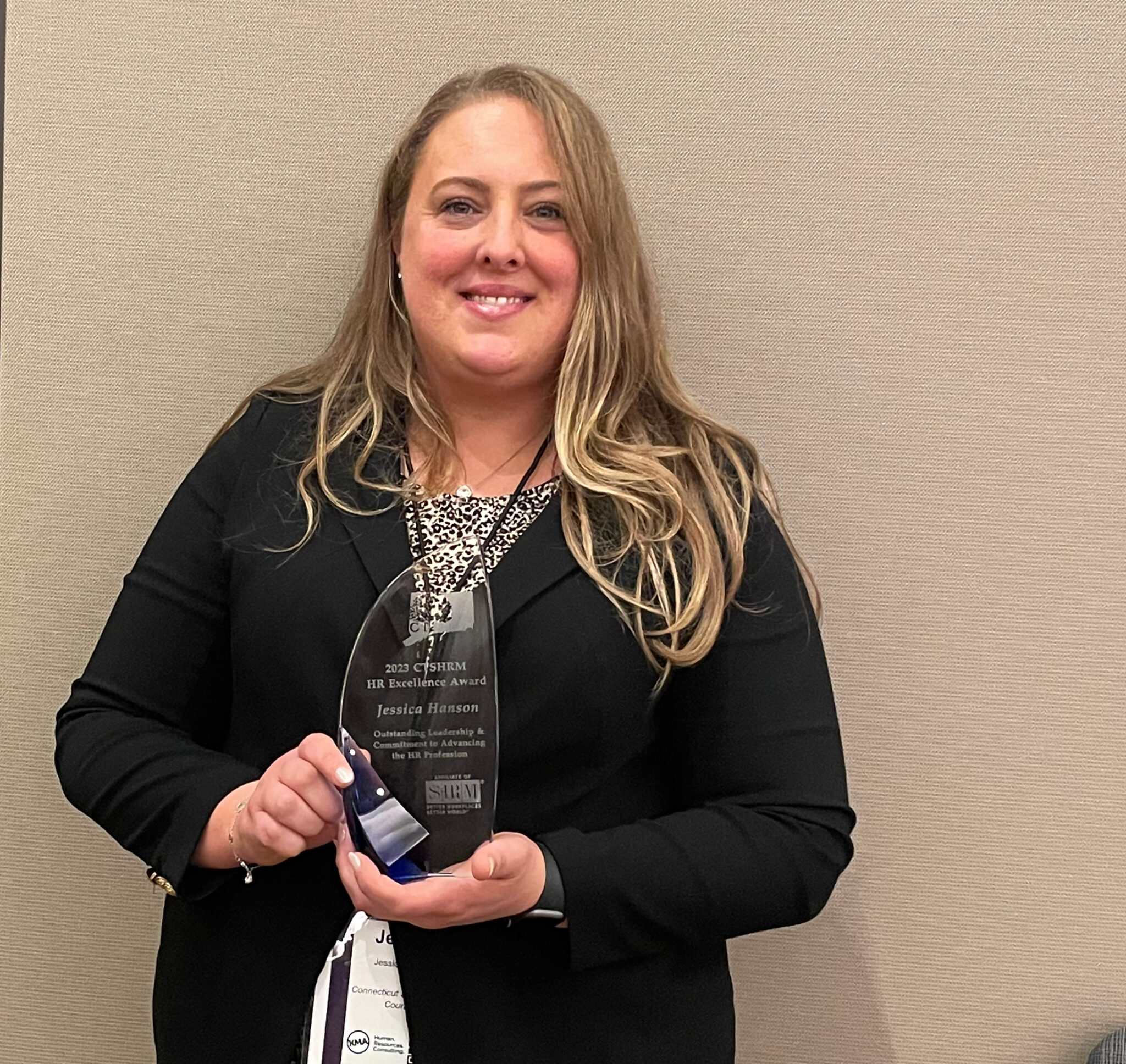 Human Resource Manager Receives Professional Excellence Award - Ability ...