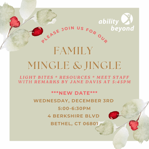 Family Mingle & Jingle - Ability Beyond